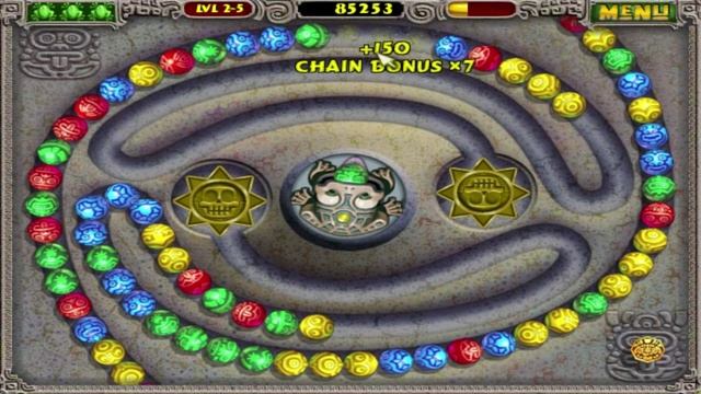 Zuma Deluxe PC Eng Level 1-3