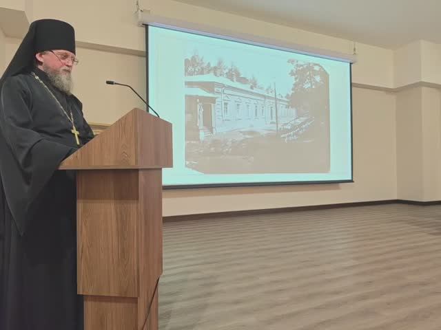 «Свято-Троицкий Николаевский монастырь от возрождения в 1995 г. до наших дней»