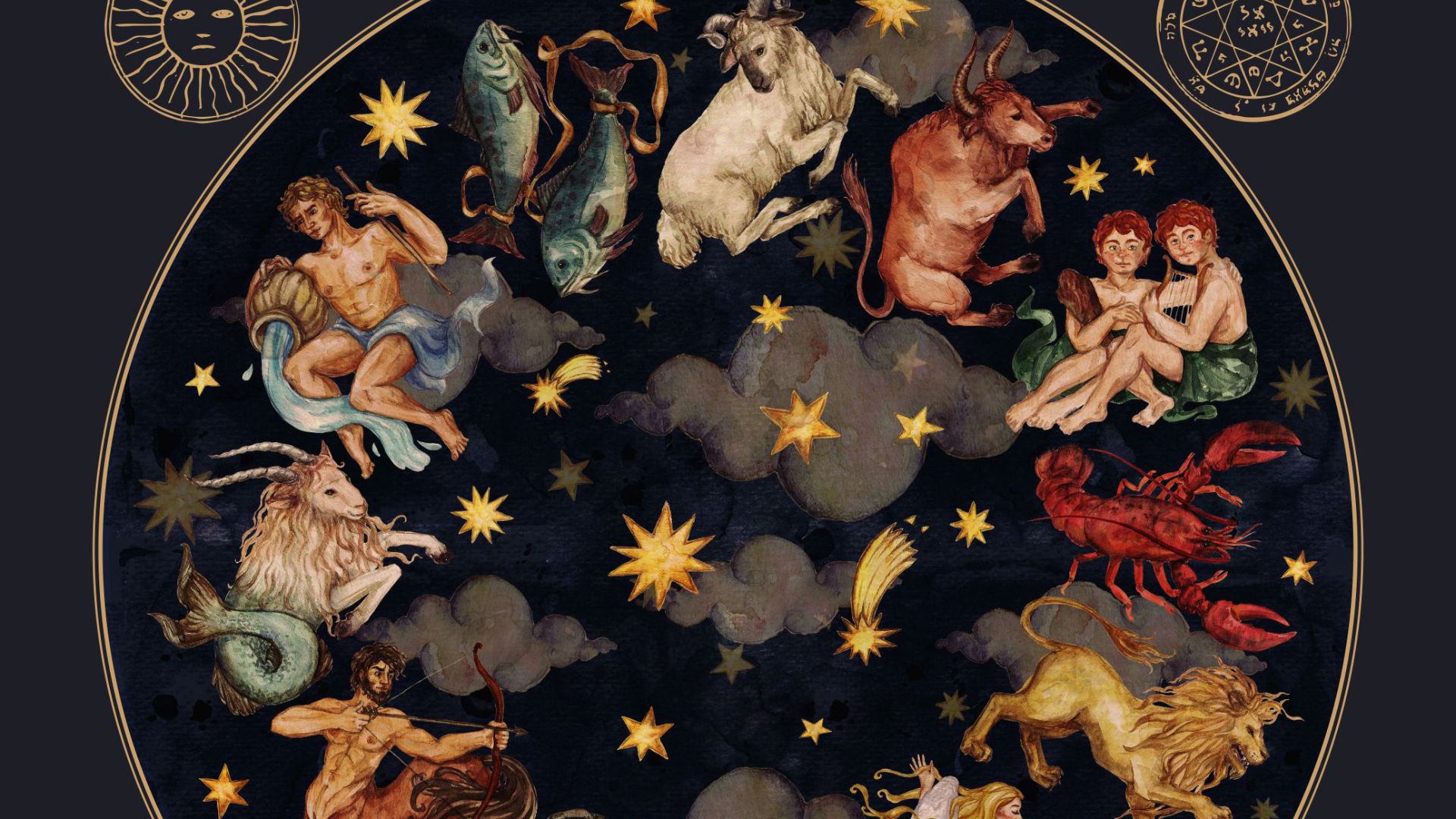 Астрологический прогноз октября 2025 г.