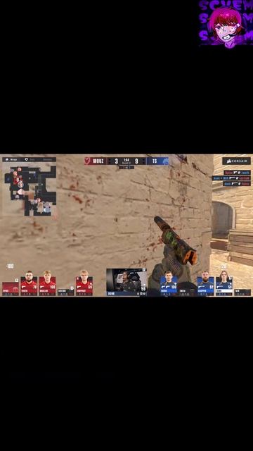 КВАДРО ОТ DONK #donk #csgo