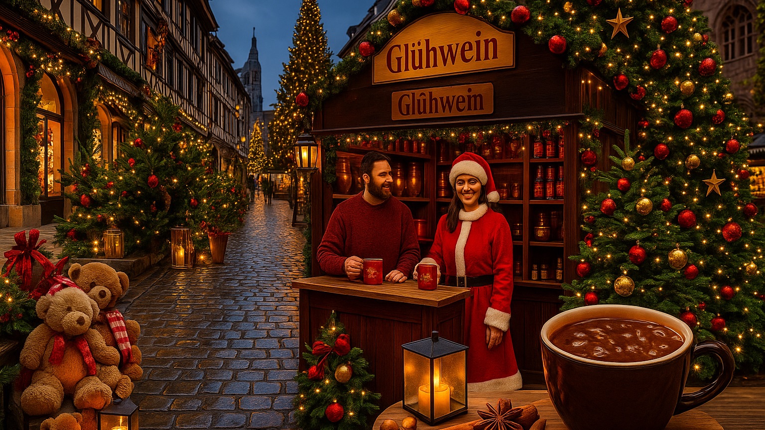 ⭐ Нюрнберг прогулка по городу | Путешествие по Европе