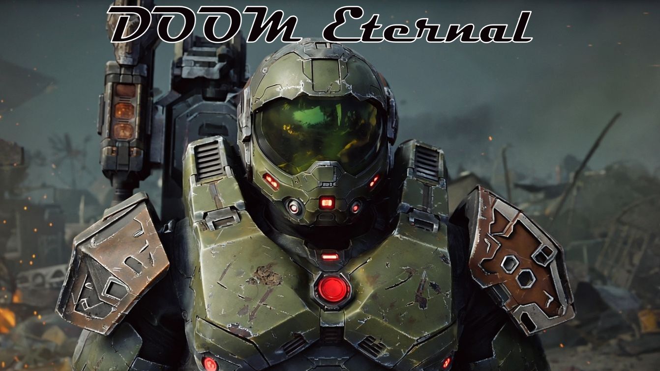 DOOM Eternal №26 Режим "Игросериал" 4k 60к/с - Финал.