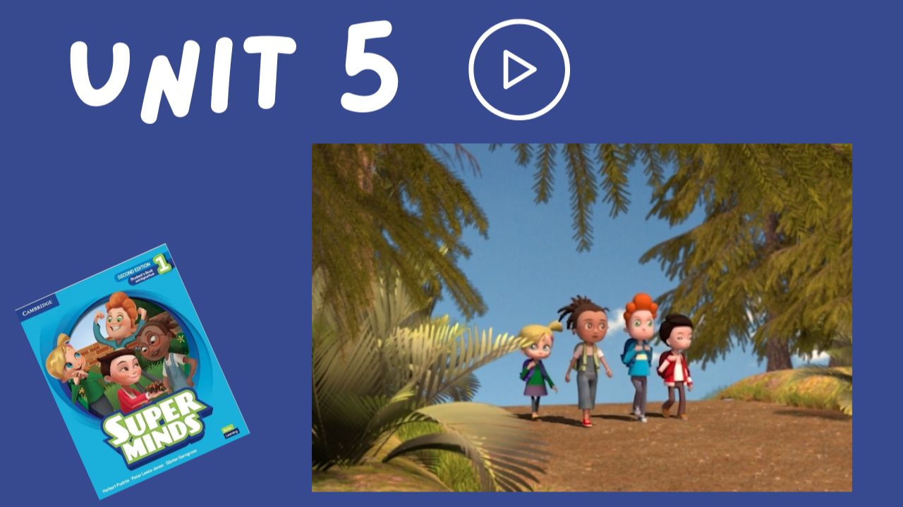 Мы заблудились! We're lost!  | Superminds 1 | Unit 3