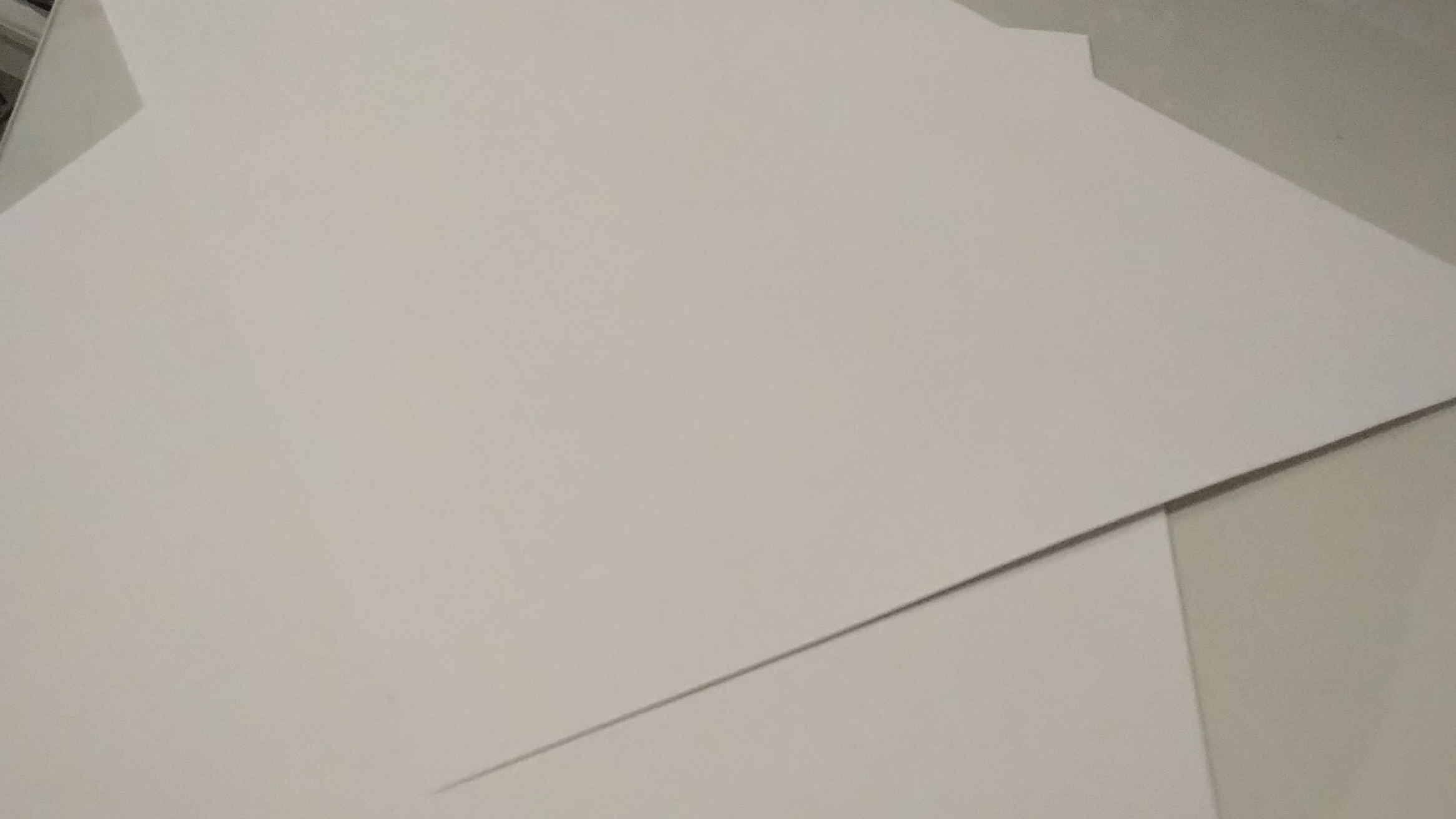 Зделал керамбиты из бумаги и картона