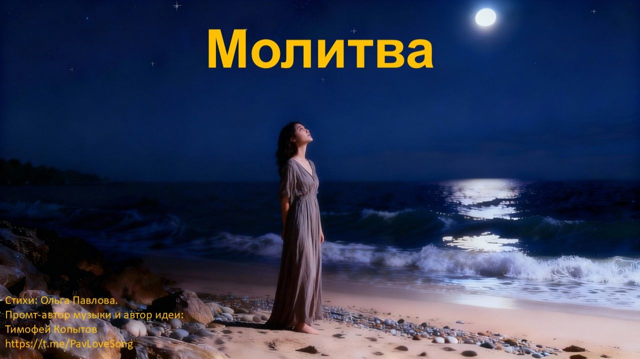 ВИДЕО КАРАОКЕ Молитва