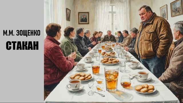 М.М. Зощенко. Стакан