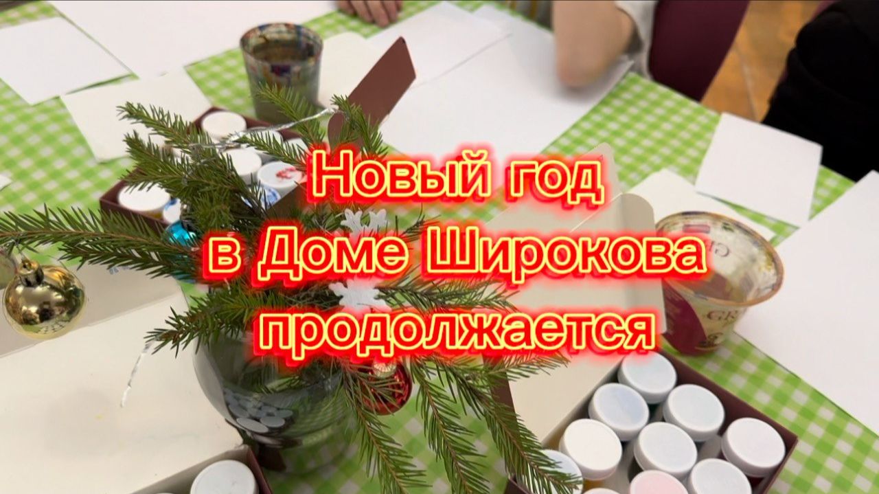 Новый год в Доме Широкова. Продолжение.