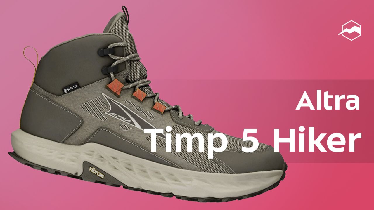 Кроссовки Altra Timp 5 Hiker Gtx