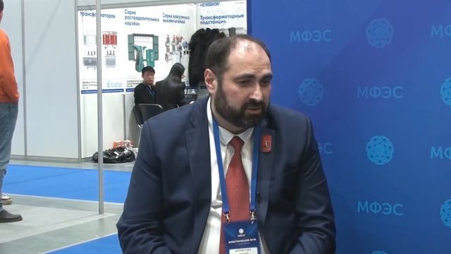 Эдуард Шереметцев в Открытой студии газеты «Энергетика и промышленность России» на МФЭС-2025