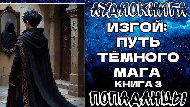 АУДИОКНИГА ПОПАДАНЦЫ: ИЗГОЙ - ПУТЬ ТЕМНОГО МАГА. КНИГА 3
