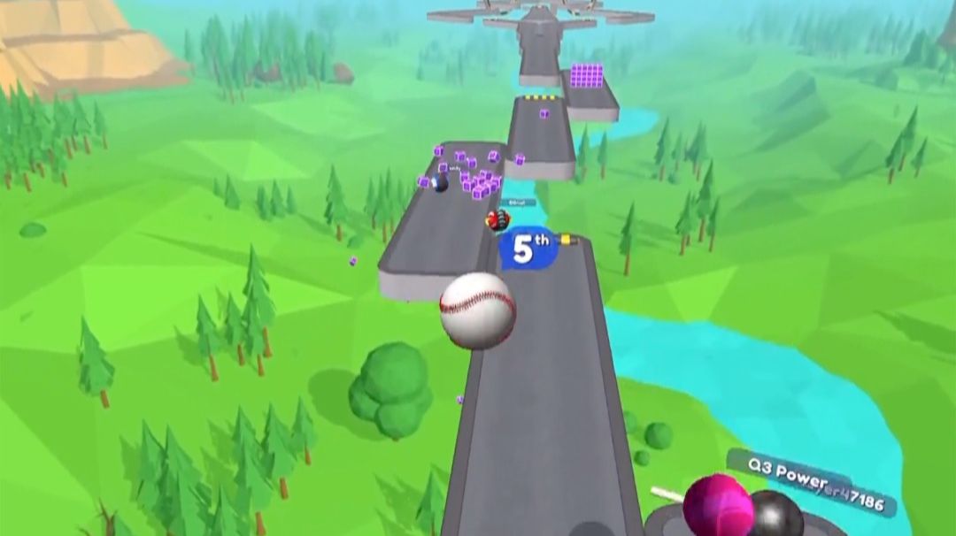 Going Balls  Super Speed run Gameplay New Update Level 502 Race