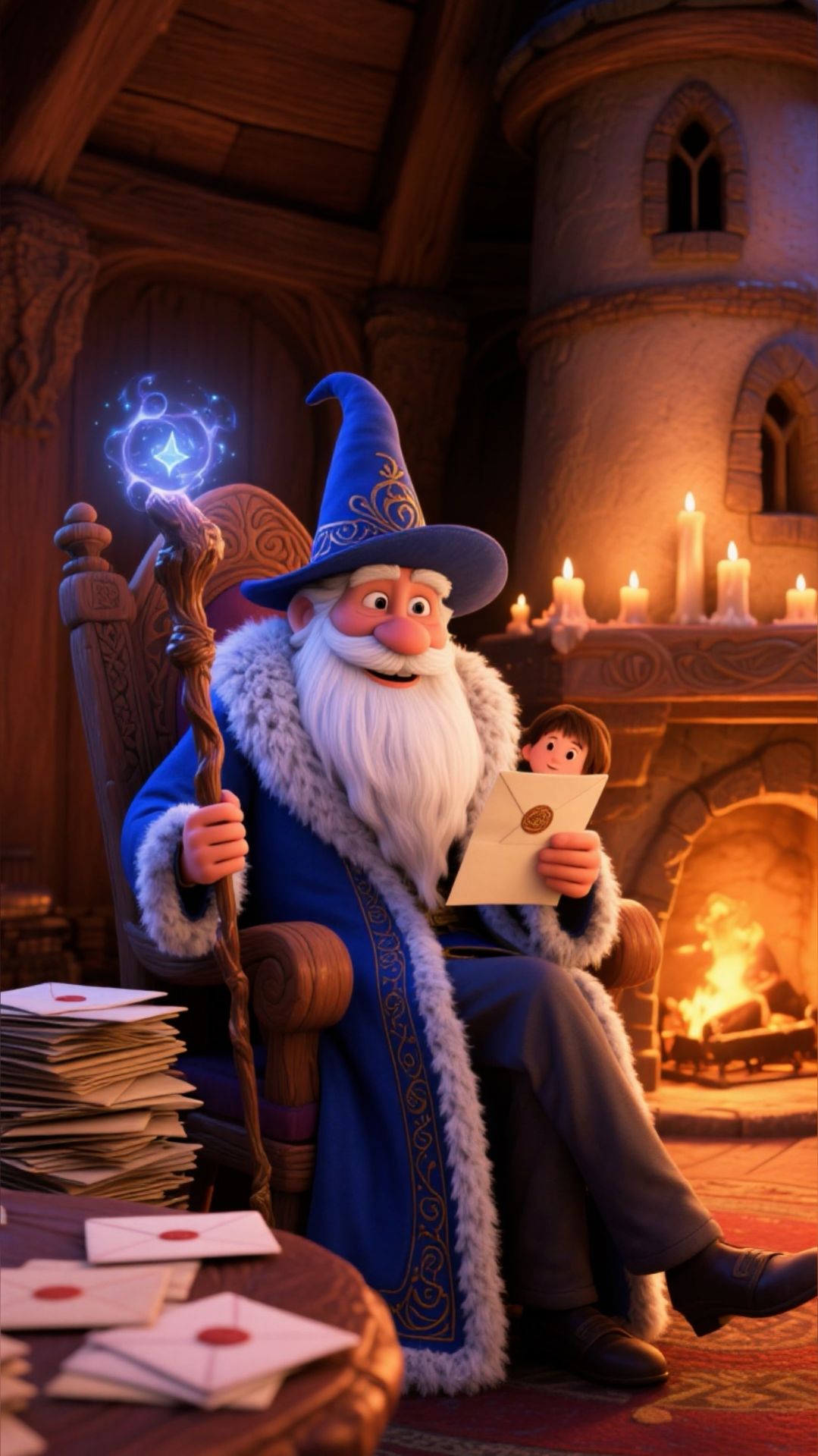 Новогодние зарисовки.