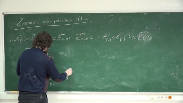 Черных Г.С. - Homological Algebra - 12. Zeeman Comparison Theorem