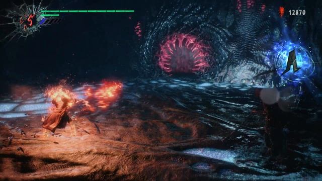 Devil May Cry 5 #10 Миссия 10. Пробудившийся Уризен