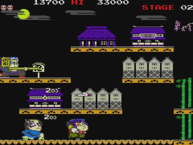 TAS, (Arcade) Mr. Goemon - in 06m 54.472s by EZGames69