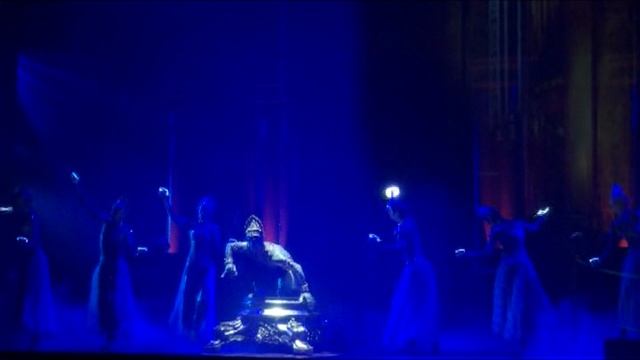 Фрагменты оперетты И.Кальмана "Баядера" - Театр "Московская оперетта"