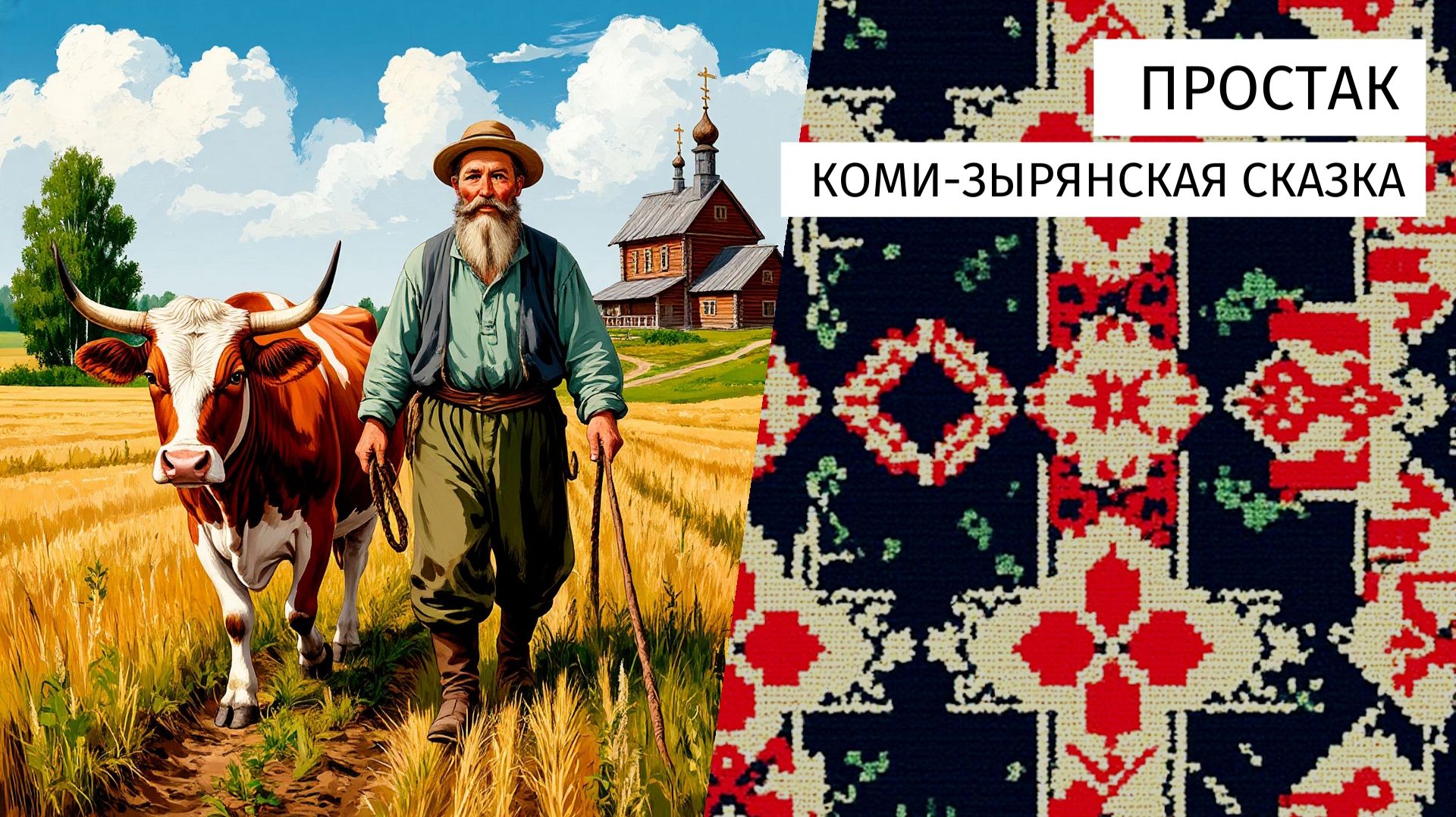 Простак. Коми-зырянская сказка.