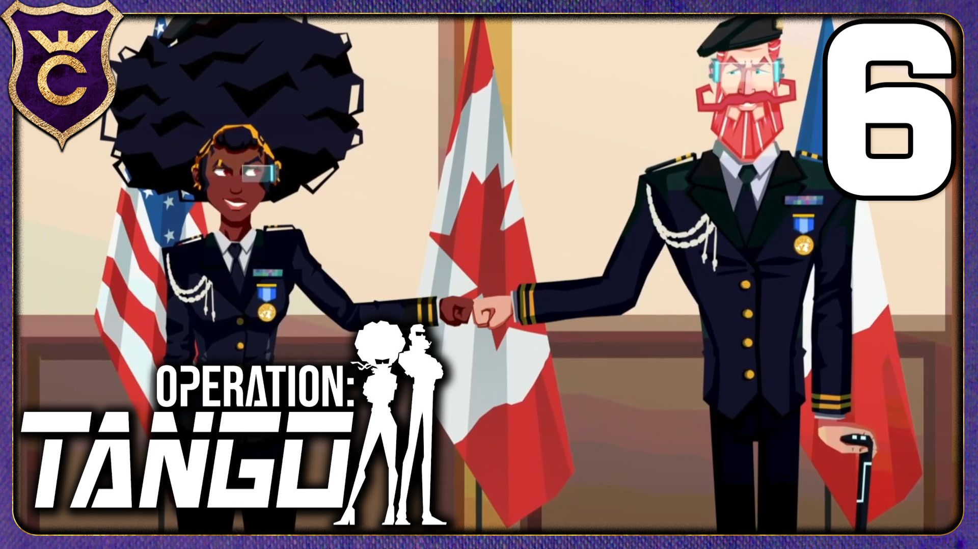 ПРОШЛИ ИГРУ! 6 Operation Tango