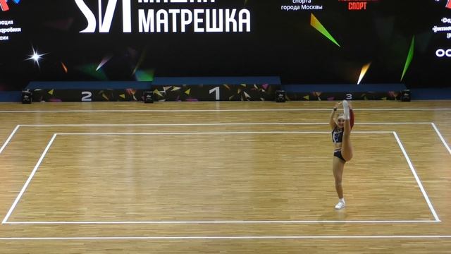 Пимонова Ирина г. Челябинск. Соло 16-18 лет. Полуфинал. 02.12.25