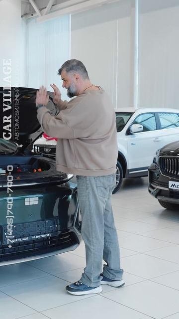 Тяжелый капот, кочерга... неочевидные минусы Geely EX5 EM-i #geely #geelyex5emi #emi #джили