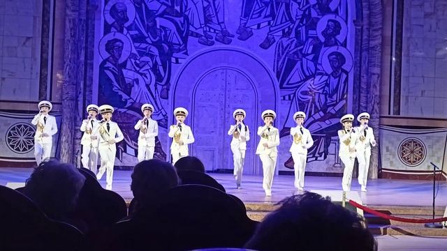 Бумажные кораблики А.Гилев, П. Каликин, эстрадный ансамбль студии Юные Александровцы