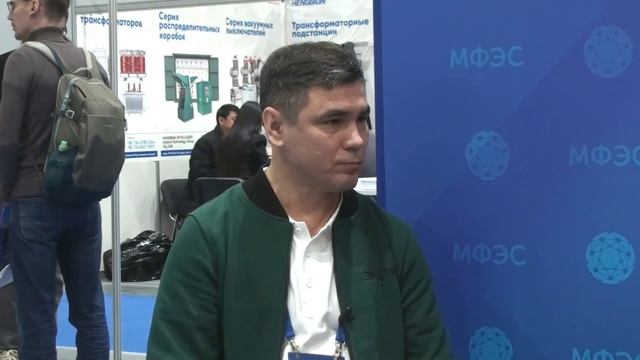 Валерий Терентьев в Открытой студии газеты «Энергетика и промышленность России» на МФЭС-2025