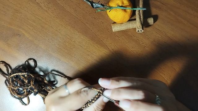 Подкова крючком.