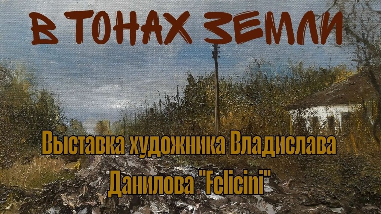 Художник Владислав Данилов