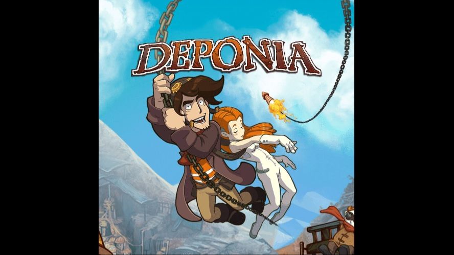 Deponia (PC) полное прохождение
