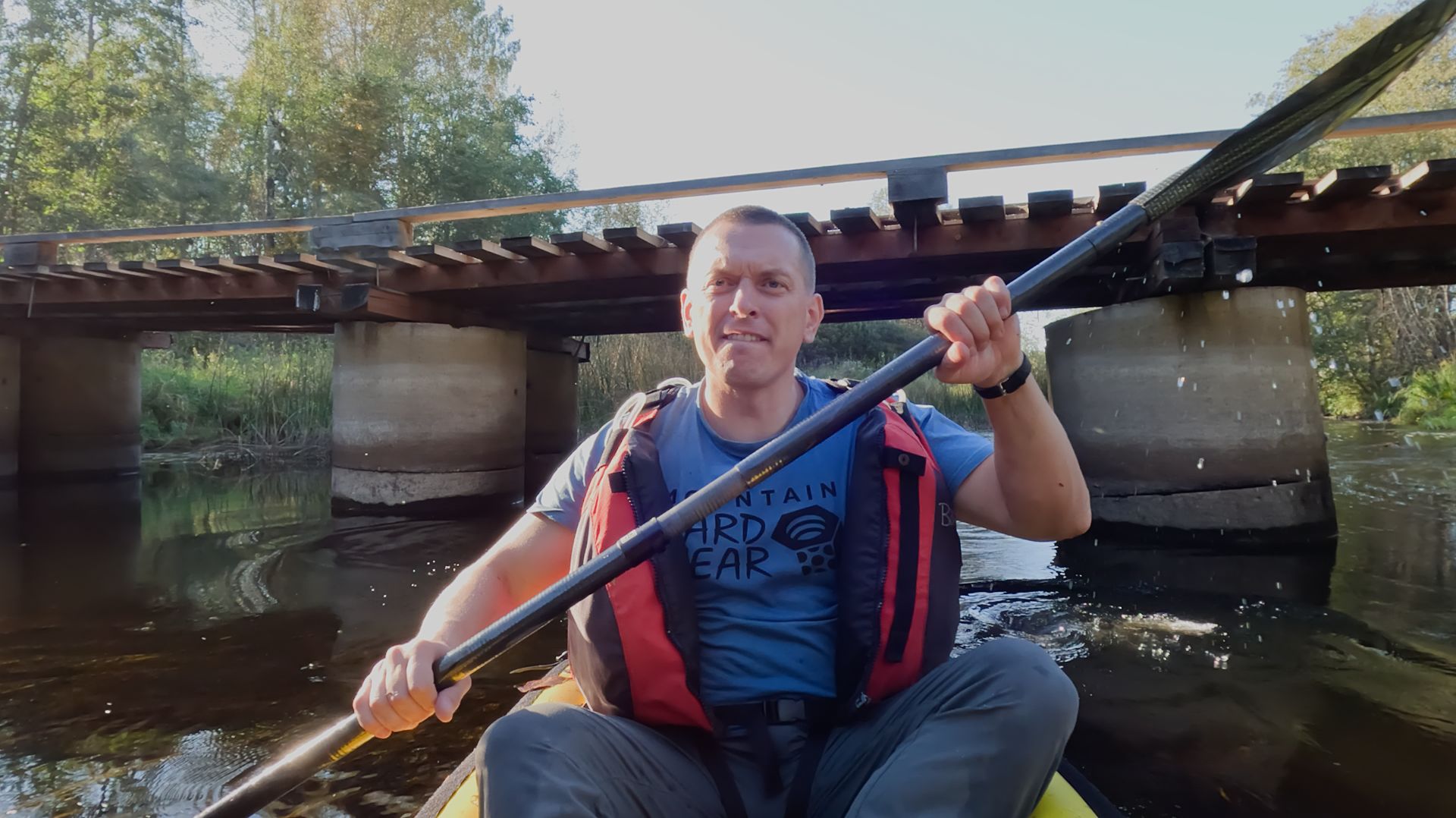 ОСЕННЯЯ ВОЛКОТА. СПЛАВ ПО МАЛОЙ ВОДЕ.