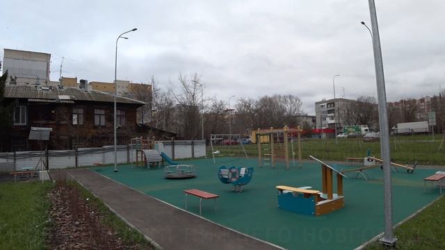 Дворы новостроек || ЖК "На Журова", 1 оч-дь. СЗ ВИГ || Канавинский р-он, ул.Журова,15 || Ноябрь 2025