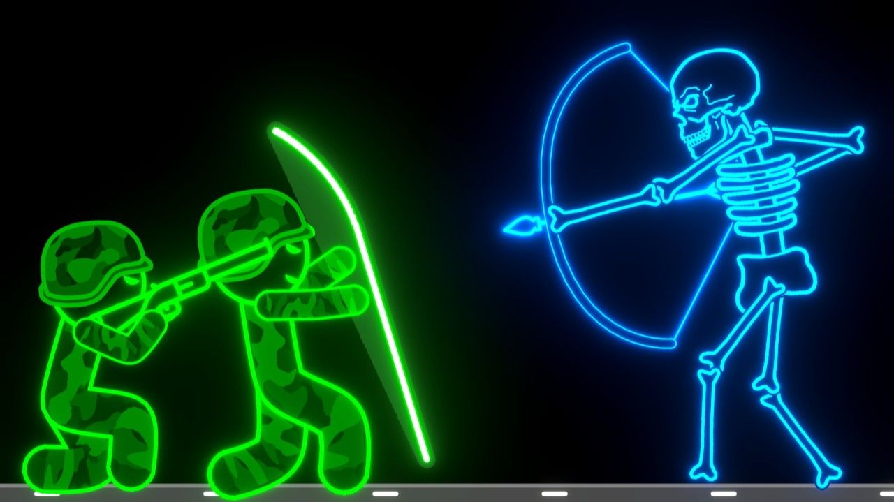 271. Шарики: Стикмены Большой Турнир. Полуфинал 1 | Marble: Stickman Big Tournament. Semifinals 1