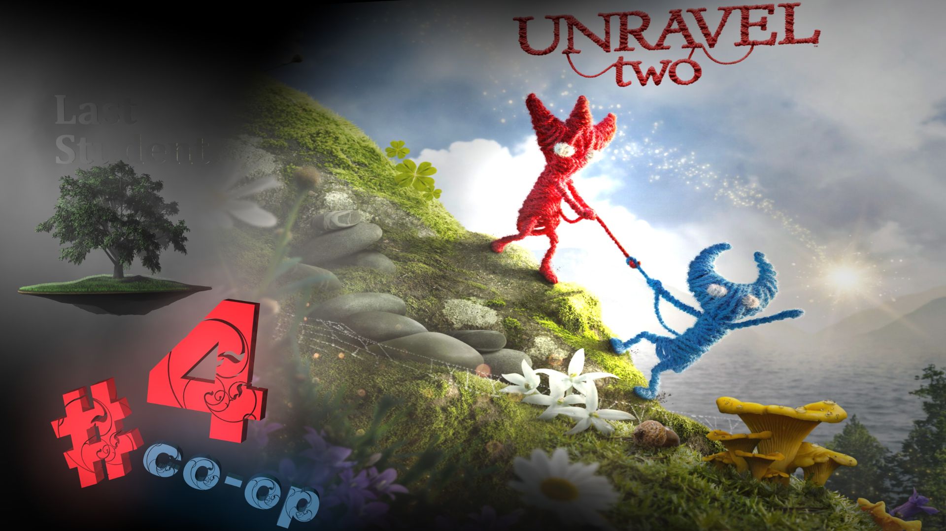 Unravel Two ♦ СЕМЕЙНЫЙ КООПЕРАТИВ №4 - Challenge 1-4.