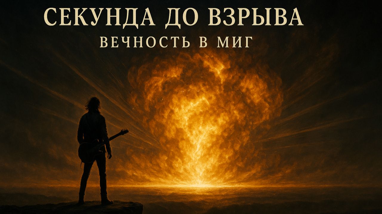 Секунда до взрыва — хард рок о вечности в одном мгновении