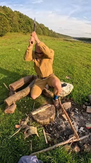 Огонь трением. часть ∞. #bushcraft #бушкрафт #туризм #природа #поход #survival #костер #огонь