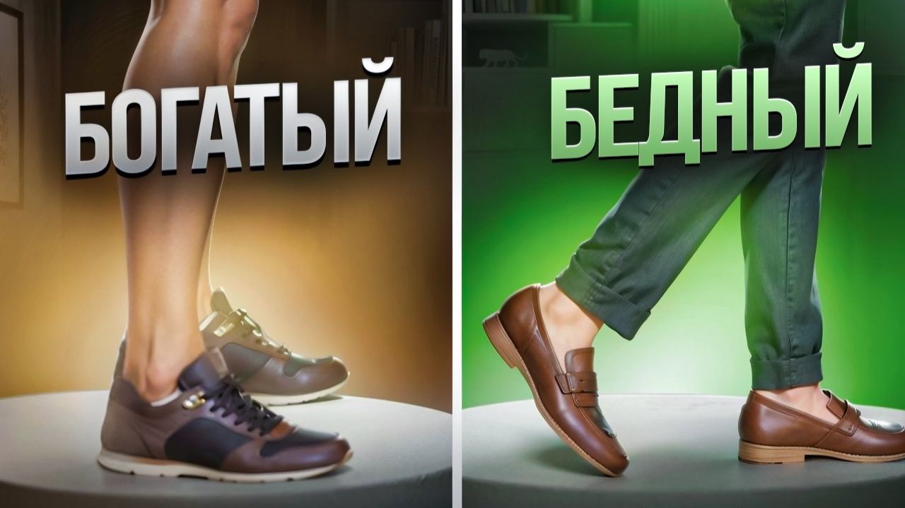 БОГАТЫЙ,БЕДНЫЙ ТИП!