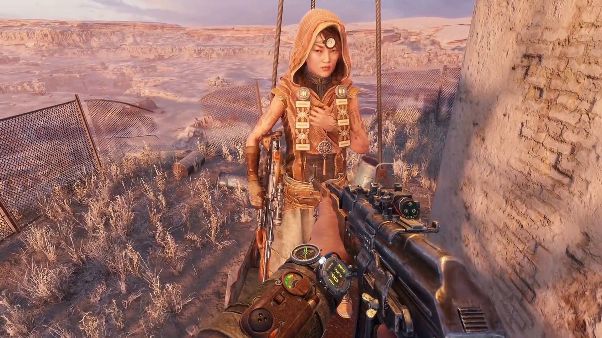 Maddyson - проходит Metro Exodus #8