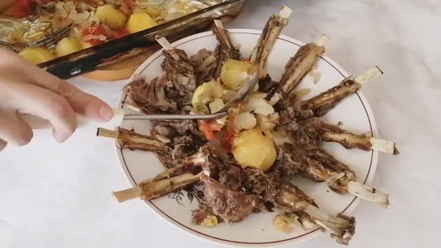 Бараньи рёбрышки в фольге. Приготовьте по этому рецепту, результат вас удивит