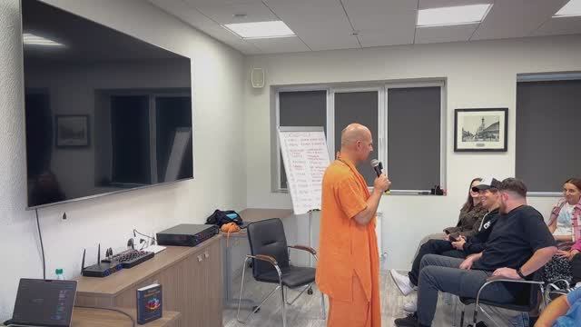 Богатство и духовность. Часть 1 из 2. Ростов-на-Дону. 20.09.2025