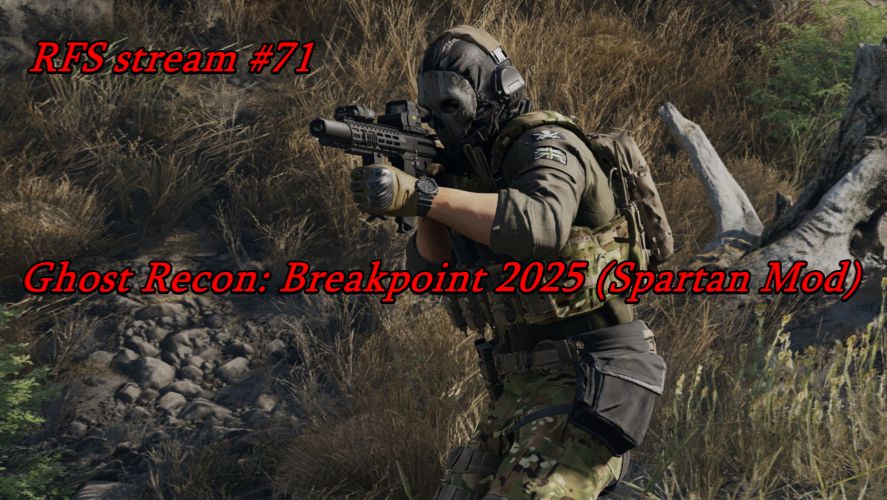 Ghost Recon: Breakpoint 2025 (Spartan Mod) Hardcore (PC)