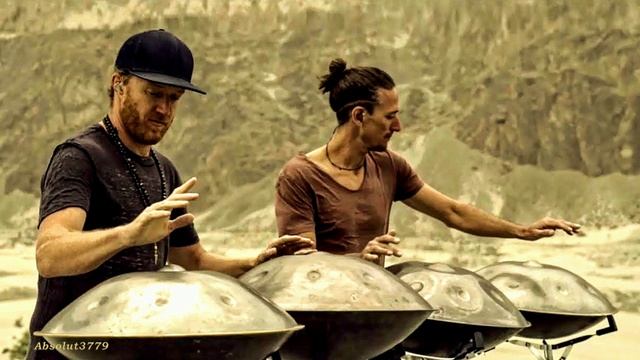 Calming Meditation 1 hour handpan music Malte Marten