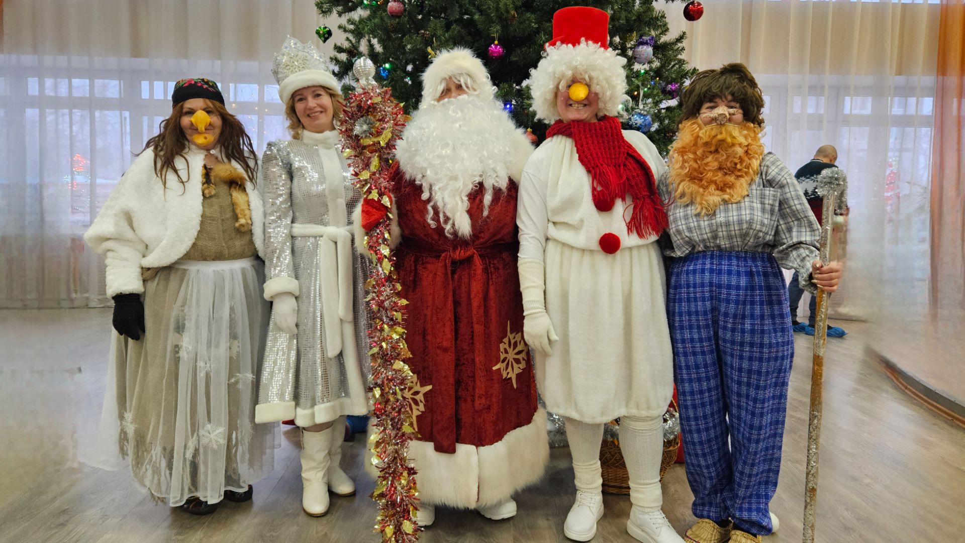 "Подарки для Деда Мороза" 2024