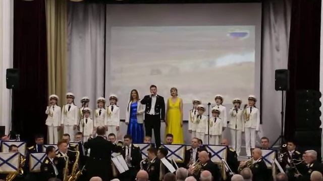 Армия и флот. муз.В.Халилов, сл.И.Резник, эстрадный ансамбль Юные Александровцы