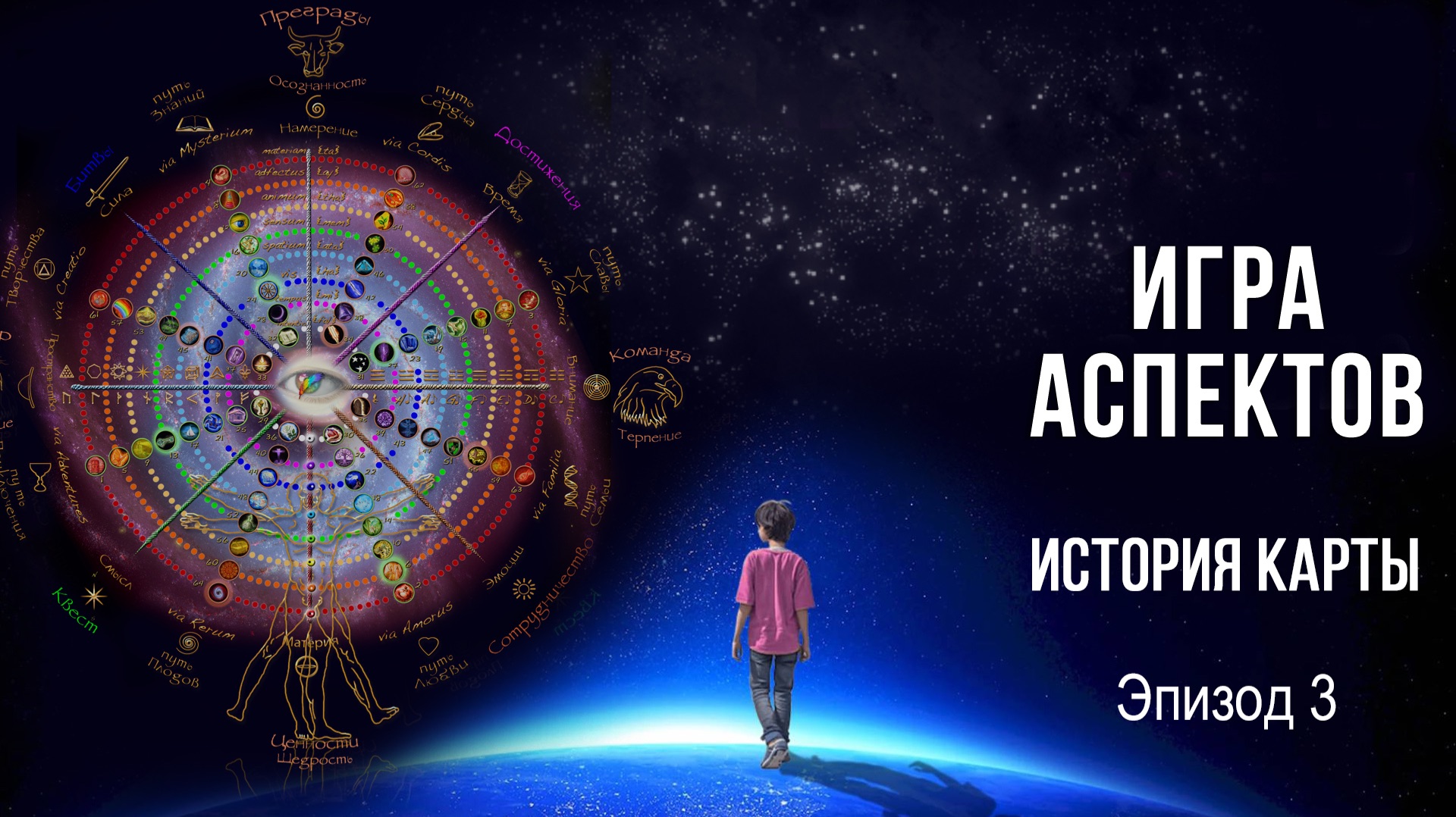 Карта Путешествия | Игра Аспектов | История Карты | Эпизод 03