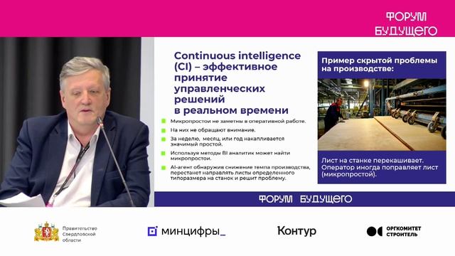 ФОРУМ БУДУЩЕГО-2025. Continuous Intelligence как путь к эффективности промышленного производства