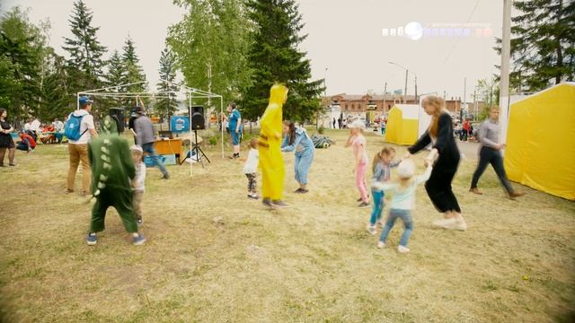 Барнаул - День защиты детей 2019