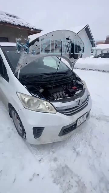 Honda Fit 2014 г. #водородный_генератор_для_автомобиля #водородный_генератор_отзывы