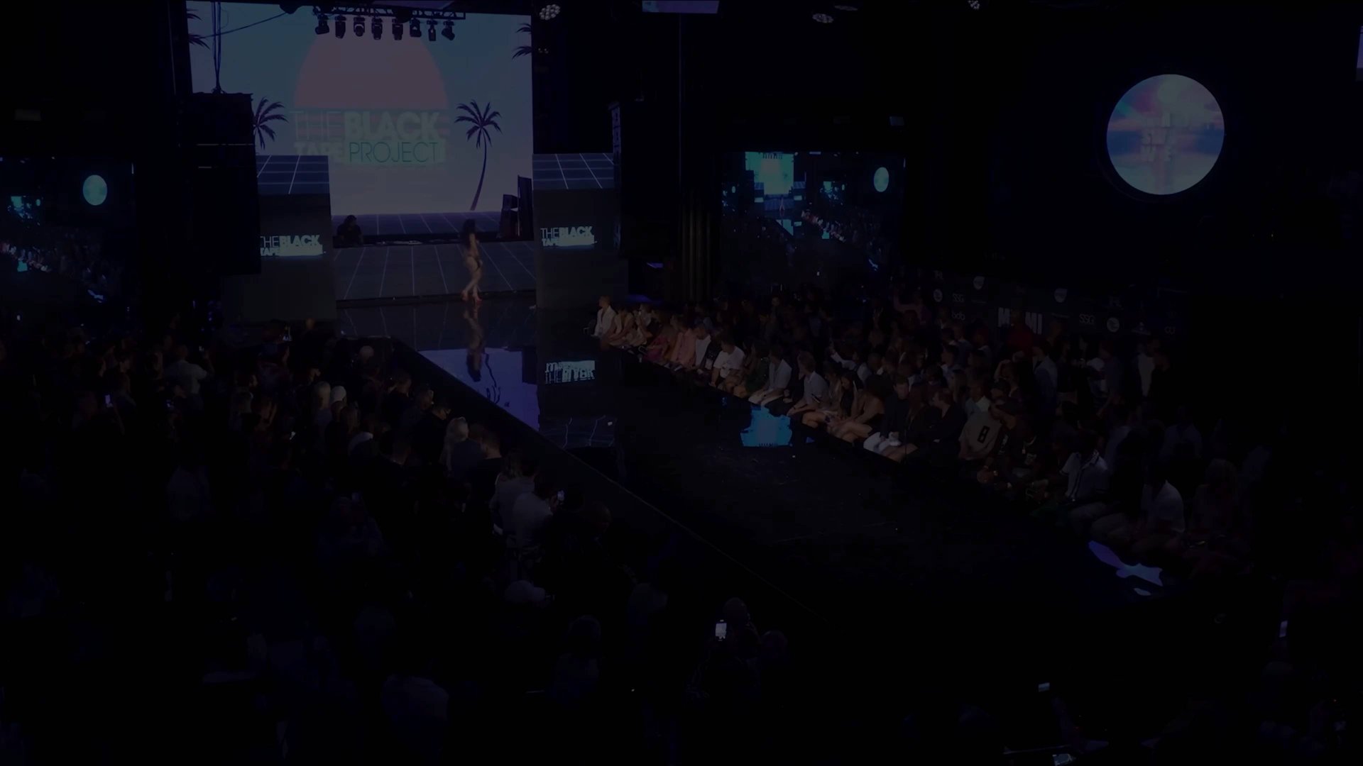 BABEYGIANNA x THE BLACK TAPE PROJECT Miami Swim Week Summer 2024 - 4K Slow Motio