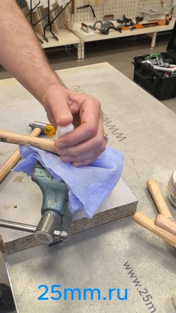 Меняем бойки киянки PICARD (Германия). Киянка с разными бойками - это просто!