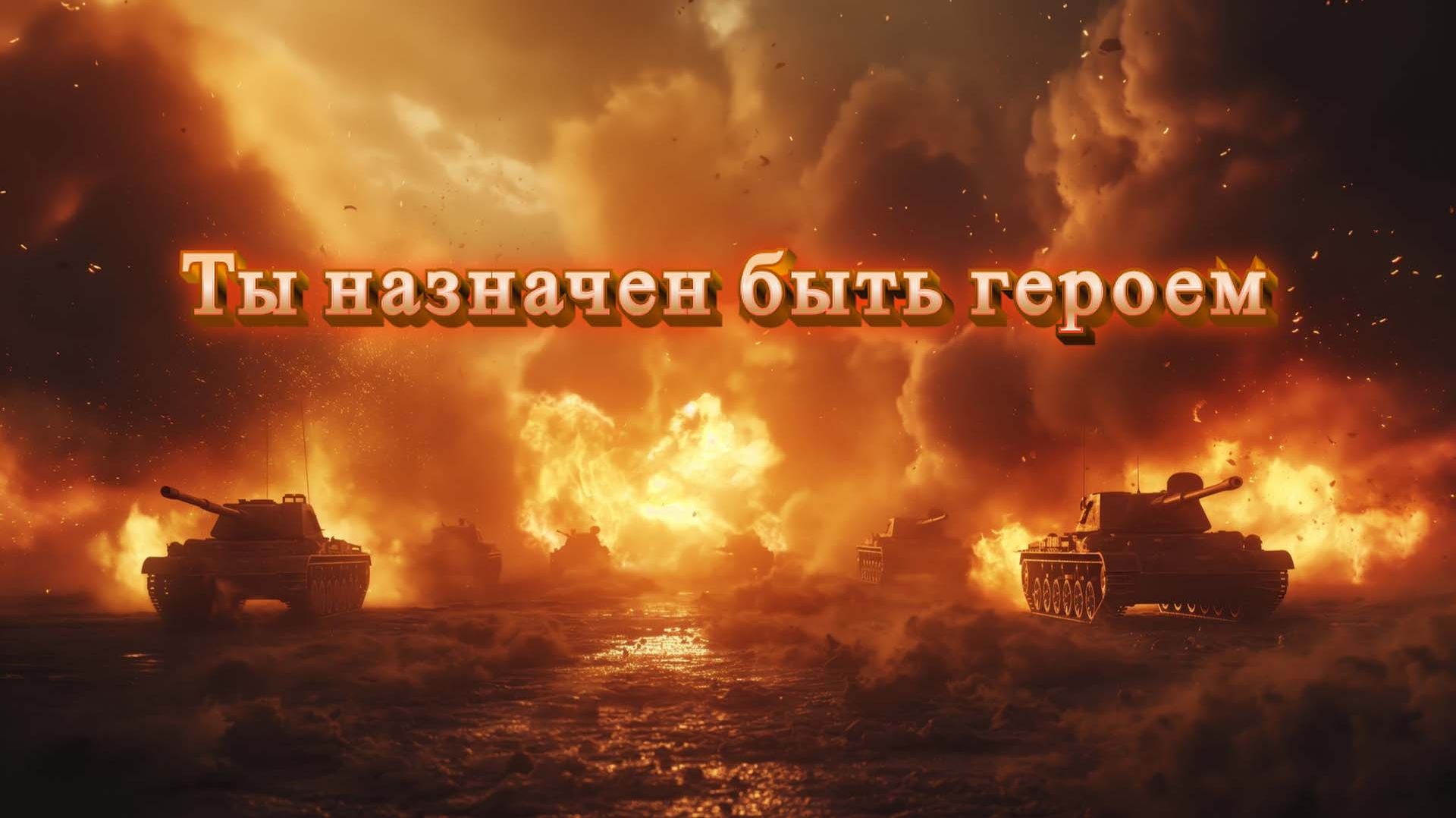 Ты назначен быть героем (cover)